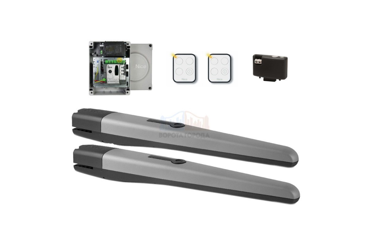 Nice TO4016PBDKIT автоматика для распашных ворот — купить по низкой ...